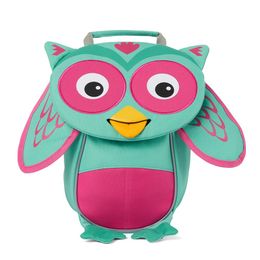 Affenzahn Backpack 'Kleiner Freund Eule' boy Green size One Size