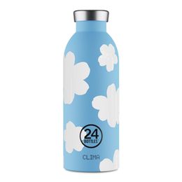 24Bottles Trinkflasche 'Clima' Herren Größe one size hellblau / schwarz / weiß
