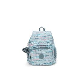 Kipling Rucksack 'City' Damen Größe One Size hellgrün / rot