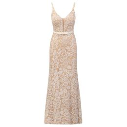 Apart Evening Dress female Beige size 38