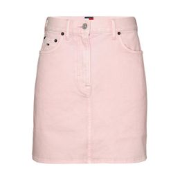 Tommy Jeans Rock Damen Größe 42 rosa