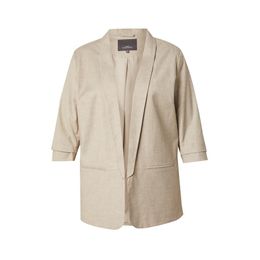 Only Carmakoma Blazer 'CARElly' female Grey size 52