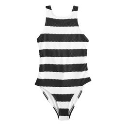 next Shaping Swimsuit 'Essential' female Black, White size 8