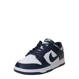 Nike Sportswear Sneaker 'DUNK' Herren Größe 36 marine / weiß