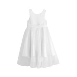 next Kleid M&auml;dchen Gr&ouml;&szlig;e 122 wei&szlig;