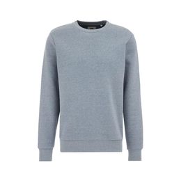 WE Fashion Sweatshirt male Blue size XS