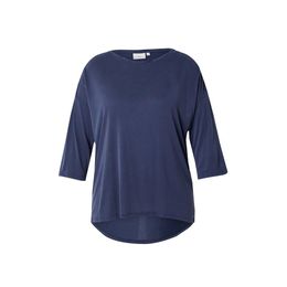 Only Carmakoma Shirt 'CARHannah' Damen Größe 5XL/6XL navy