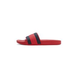 Tommy Hilfiger Slipper Herren Gr&ouml;&szlig;e 39 rot / schwarz / wei&szlig;