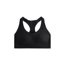next Sports Bra 'Active Gerippter' female Black size 90