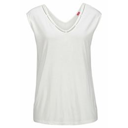 s.Oliver Beachwear Strandshirt Damen Größe XS/S creme