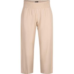 ZIZZI Hose 'Vellie' Damen Gr&ouml;&szlig;e 42/44 beige