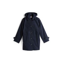 Tommy Hilfiger Between-Seasons Parka female Blue size 42