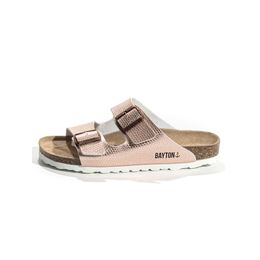 Bayton Pantolette 'Tracy' Damen Gr&ouml;&szlig;e 36 rosegold