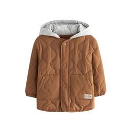 next &Uuml;bergangsjacke Jungen Gr&ouml;&szlig;e 122 hellbraun / grau