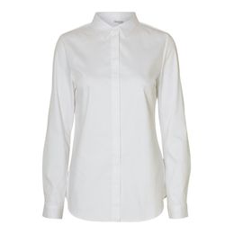 Selected Bluse 'SLFRomie' Damen Gr&ouml;&szlig;e S wei&szlig;