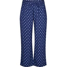 ZIZZI Hose 'Vviva' Damen Gr&ouml;&szlig;e 62/64 navy / pastellblau