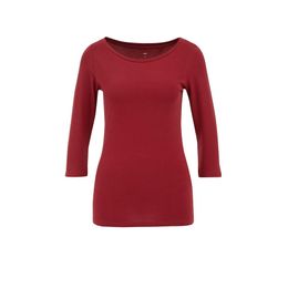 WE Fashion Shirt Damen Gr&ouml;&szlig;e L cranberry