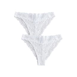 next Slip Damen Größe XS weiß