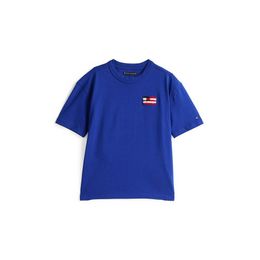 Tommy Hilfiger T-Shirt Jungen Größe 128 blau / rot / weiß