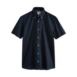 next Button Up Shirt male Blue size 3XL