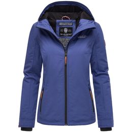 Marikoo &Uuml;bergangsjacke 'Brombeere' Damen Gr&ouml;&szlig;e XL violettblau