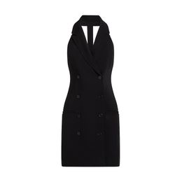 K by KARL LAGERFELD Karl Lagerfeld Kleid Damen Gr&ouml;&szlig;e 38 schwarz Winterkleid