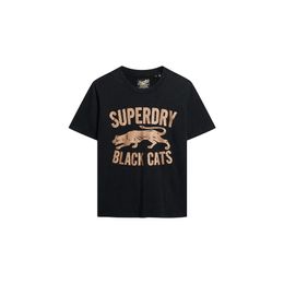 Superdry & Co Shirt 'Varsity' female Black size 42