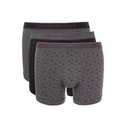 Emporio Armani Boxer shorts male Grey, Black size M