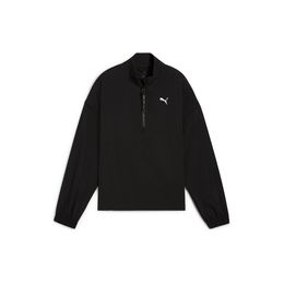 Puma Sportjacke 'Strong' Damen Gr&ouml;&szlig;e XXL schwarz / wei&szlig;