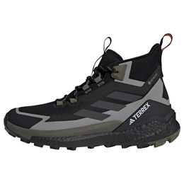 adidas terrex Outdoorschuh 'Free Hiker 2.0' Herren Größe 49/49.5 grau / anthrazit / dunkelgrün / schwarz