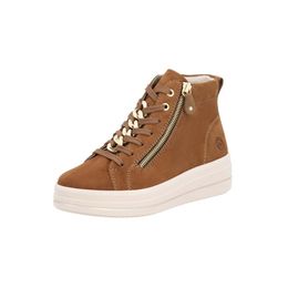 Remonte High-Top Sneakers female Brown size 45
