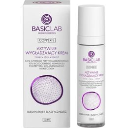 BASICLAB glättende Tagescreme für Gesicht, Hals und Dekolleté 50ml