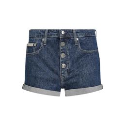 Calvin Klein Jeans Shorts Damen Gr&ouml;&szlig;e 27 blue denim