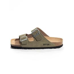 Bayton Pantolette 'Atlas' Damen Gr&ouml;&szlig;e 37 khaki