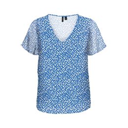 Véro Moda Vero Moda Blouse 'SMILLA' female Blue size XS