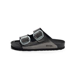 Bayton Pantolette 'ALICANTE' Damen Größe 36 silber