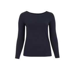 WE Fashion Shirt female Blue size 44