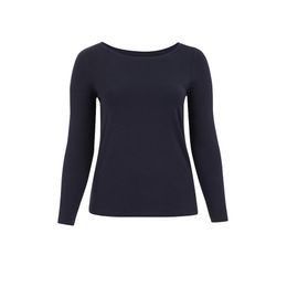 WE Fashion Shirt female Blue size 44