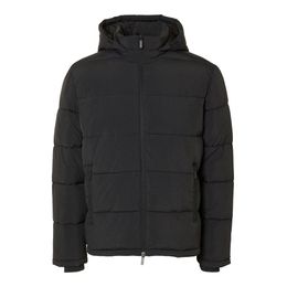 Selected Winter Jacket 'SLHCooper' male Black size XXL