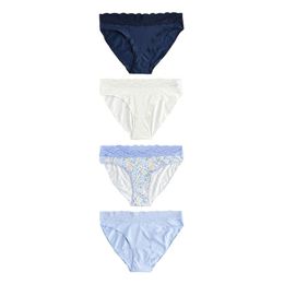 next Slip Damen Gr&ouml;&szlig;e 7XL marine / taubenblau / gelb / wei&szlig;