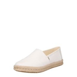 Toms Shoes Toms Espadrilles female White size 5,5