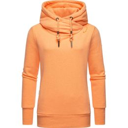 Ragwear Sweatshirt 'Gripy Bold' Damen Größe 5XL orange