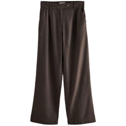 next Pleat-Front Pants female Brown size 14