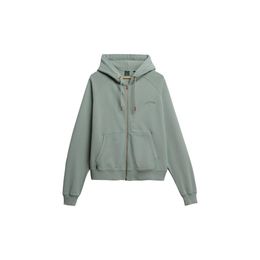 Superdry & Co Zip-Up Hoodie 'Essential' female Green size 42