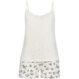 Vivance Short Pajama Set 'Dreams' female White size 36/38