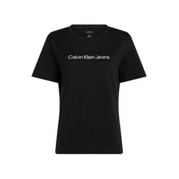 Calvin Klein Jeans T-Shirt Damen Gr&ouml;&szlig;e XL schwarz / wei&szlig;