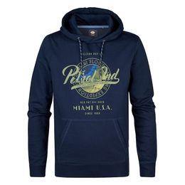 PETROL INDUSTRIES Sweatshirt 'Biscuit' Herren Gr&ouml;&szlig;e XXXL blau / navy / gr&uuml;n