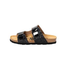 Bayton Pantolette 'Ilithye' Damen Gr&ouml;&szlig;e 40 schwarz