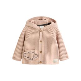 next Knit Cardigan boy Beige size 6-9 mths