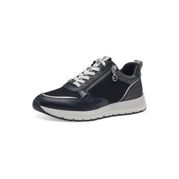 Tamaris Sneaker Damen Größe 39 dunkelblau / silber